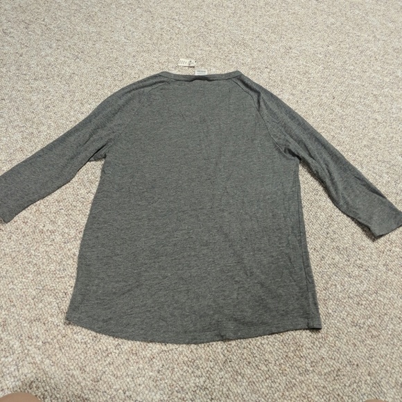 PINK Victoria's Secret | Tops | New Vs Pink Raglan Baseball Tee | Poshmark